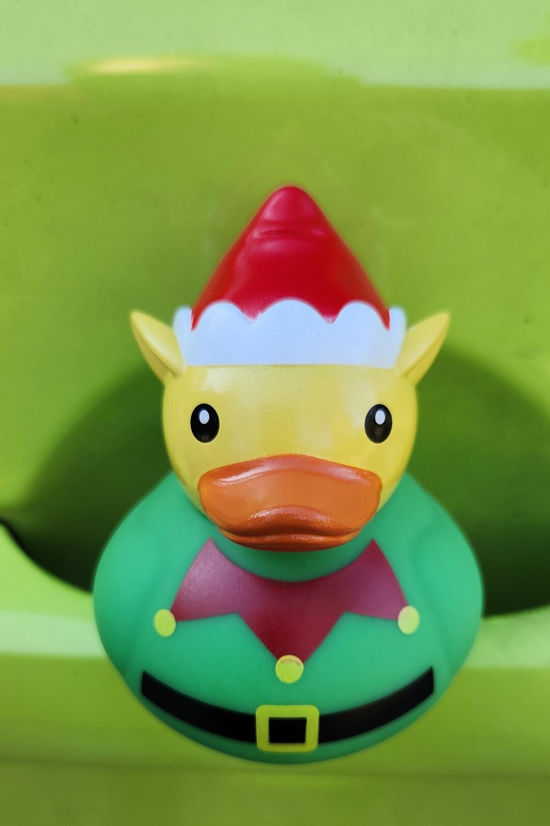 Fun Holiday Elf Rubber Duck/fun Gift/you've Been Ducked/party Favor ...