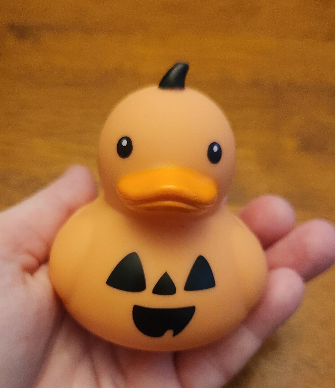 Pumpkin Rubber Duck/fun Gift/you've Been Ducked/party Favor/halloween ...