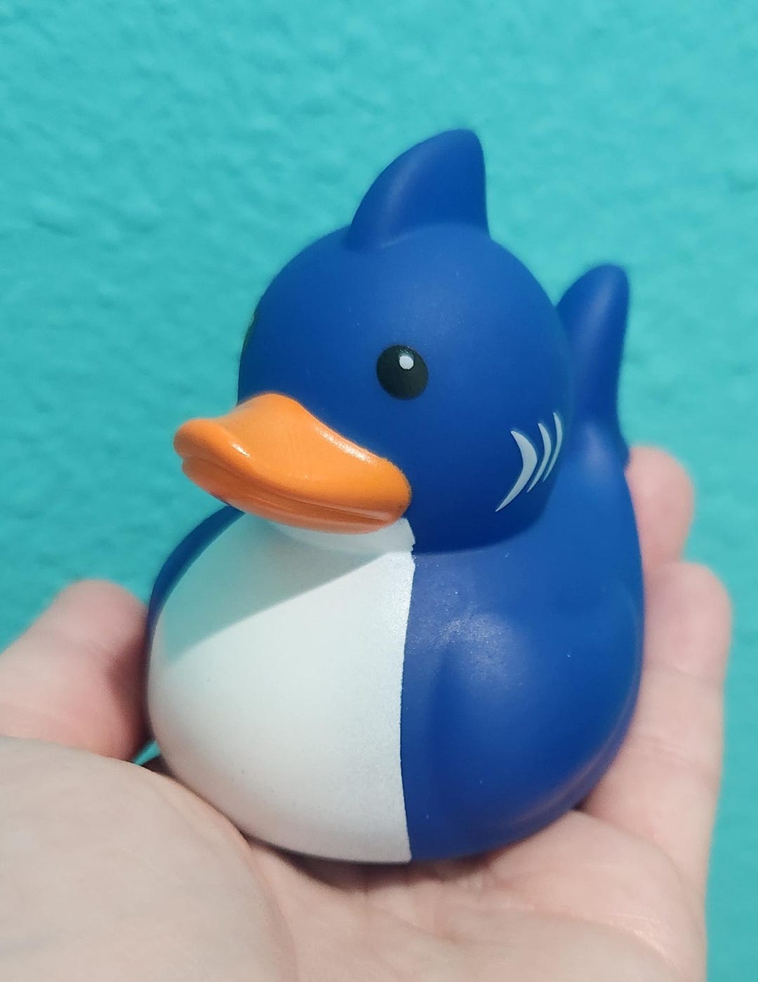 Shark Rubber Duck/fun Gift/you've Been Ducked/party Favor/birthday/holidays/decorations/stocking ...