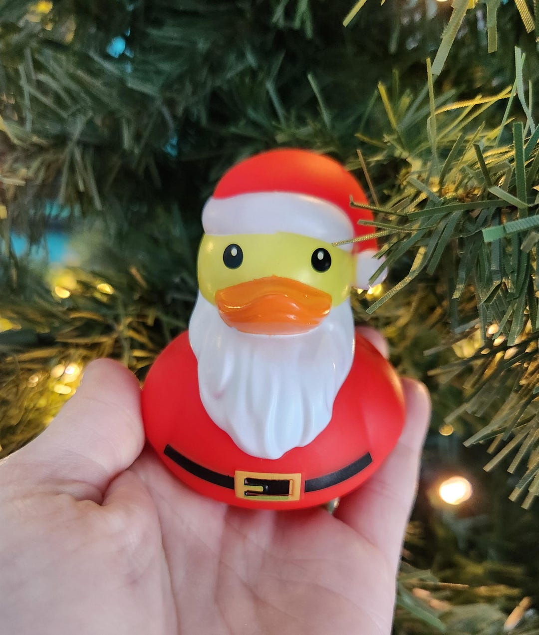 Christmas Theme Rubber Duck/fun Gift/you've Been Ducked/party Favor ...