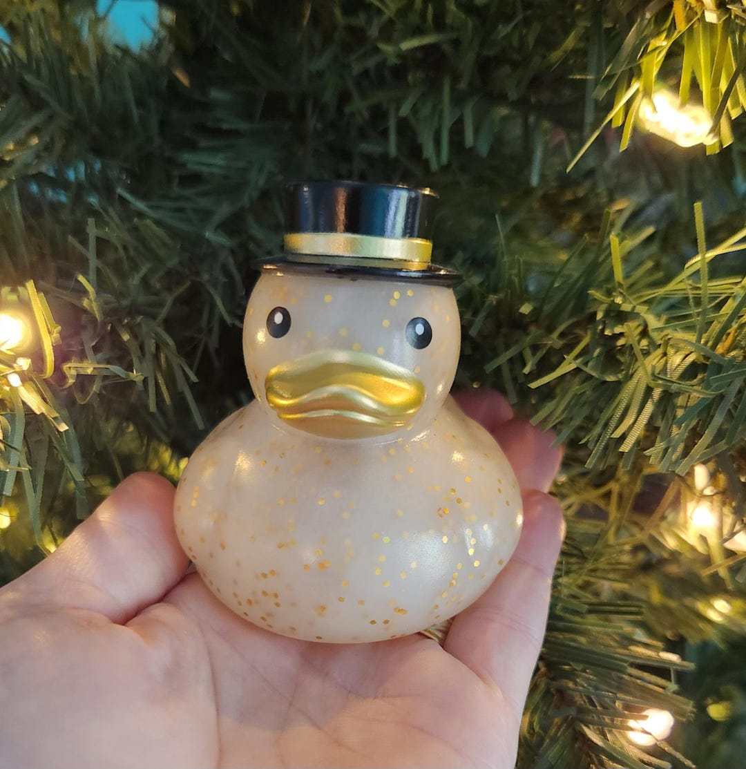 Christmas Theme Rubber Duck/ Celebration Duck/party Favor/duck Gift ...