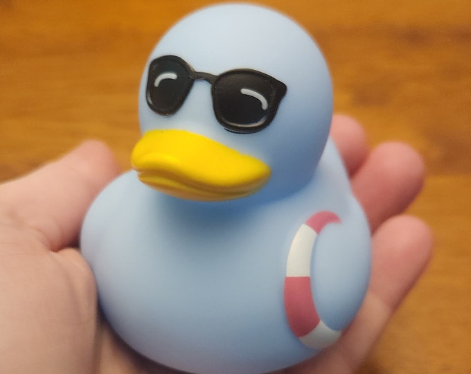 Summer Fun Rubber Duck/fun Gift/you've Been Ducked/party Favor/birthday ...