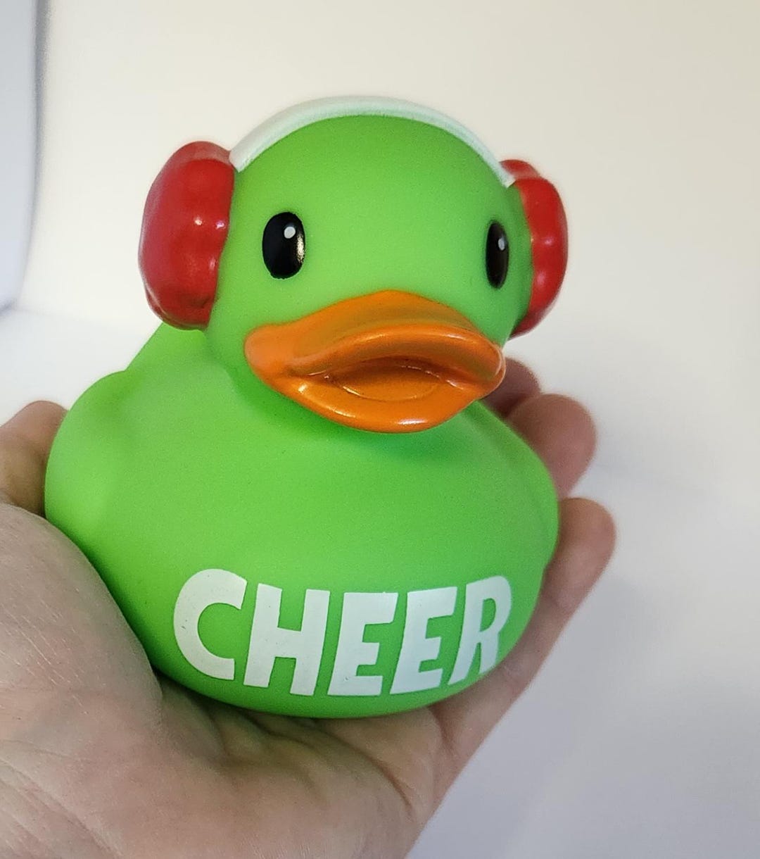 Holiday Fun Cheer Rubber Duck/ Winter Fun Duck/fun Gift/great for ...