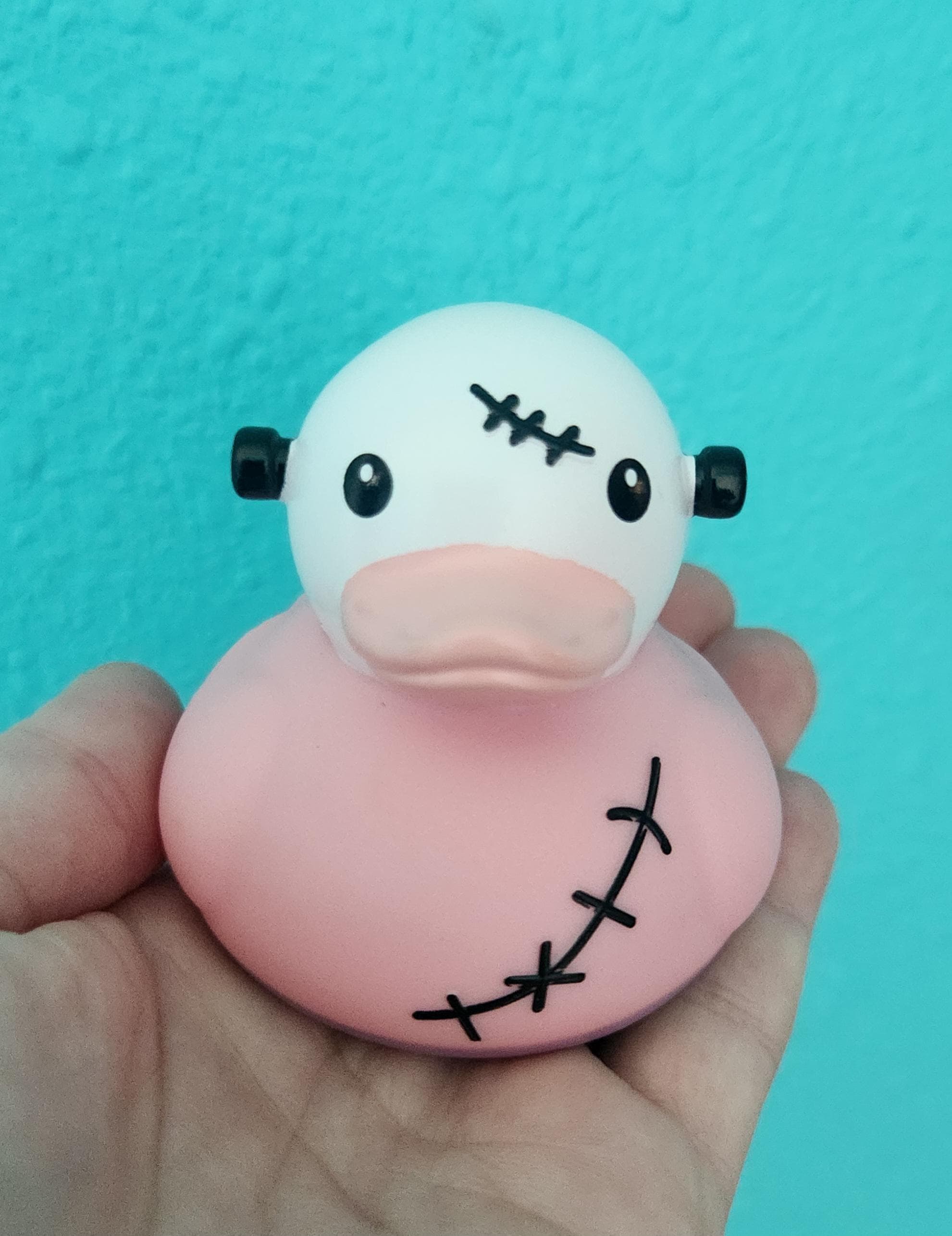 Frankenstein Halloween Rubber Duck/fun Gift/you've Been Ducked/party ...