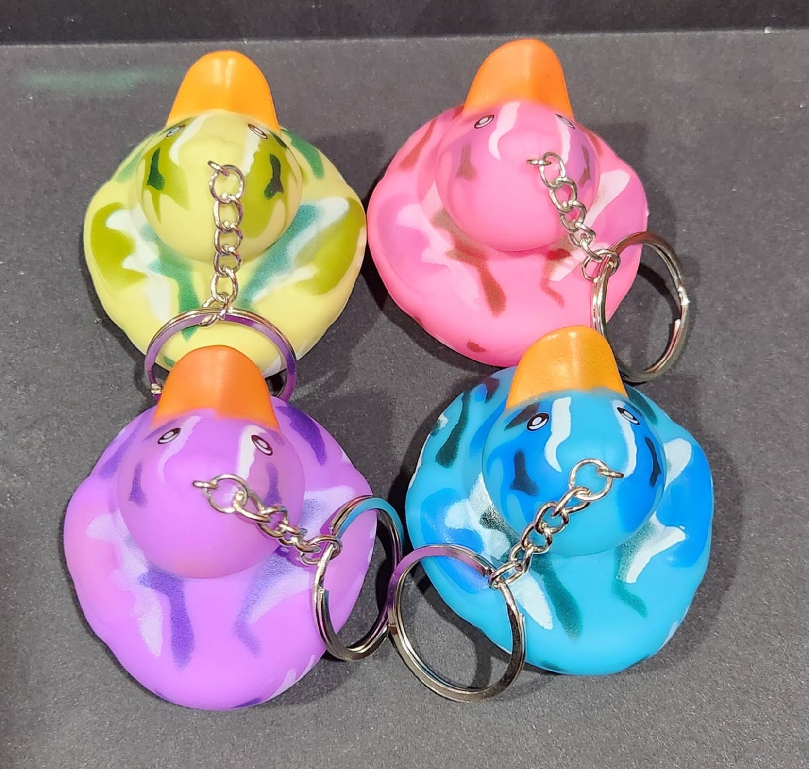 Camo Rubber Duck Keychain is a Great Gift for Any Occasion - Etsy
