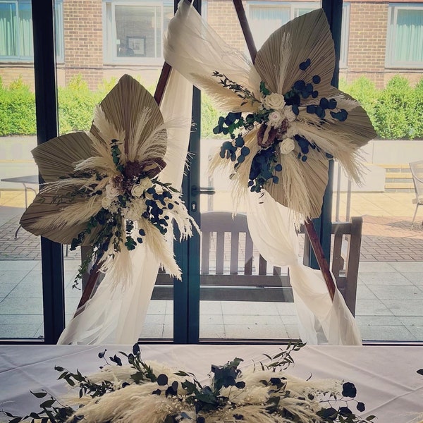 Wedding Arch Dried Flower - Etsy UK