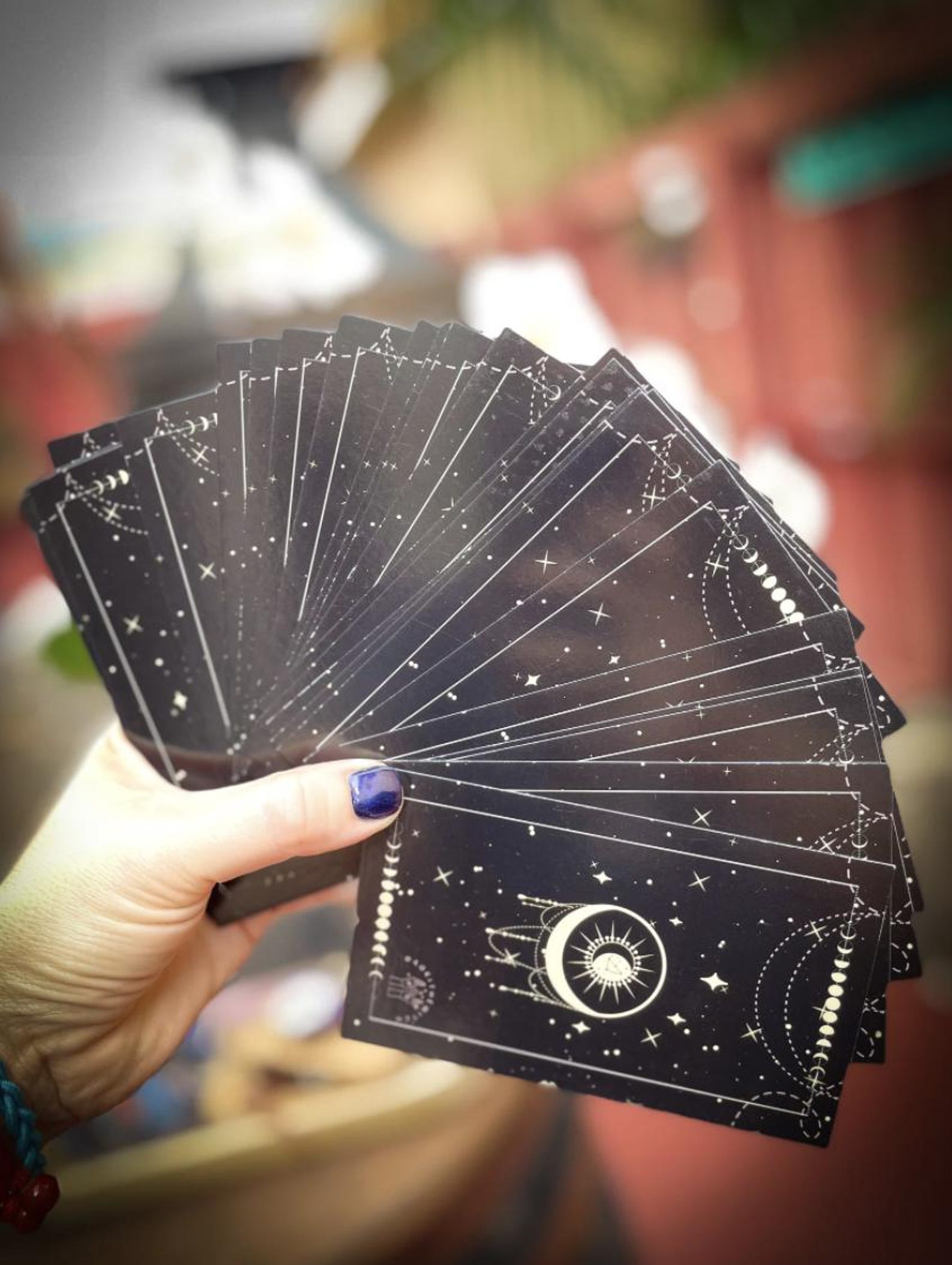Spanish Oracle Cards: Magic & Manifestation Ritual Kit - Etsy