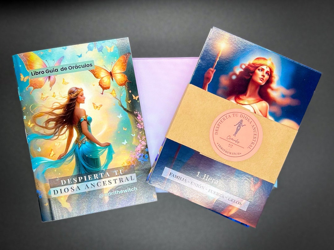 Despierta Tu Poder: Oráculos En Español Para Tarotistas Y Amantes De La ...
