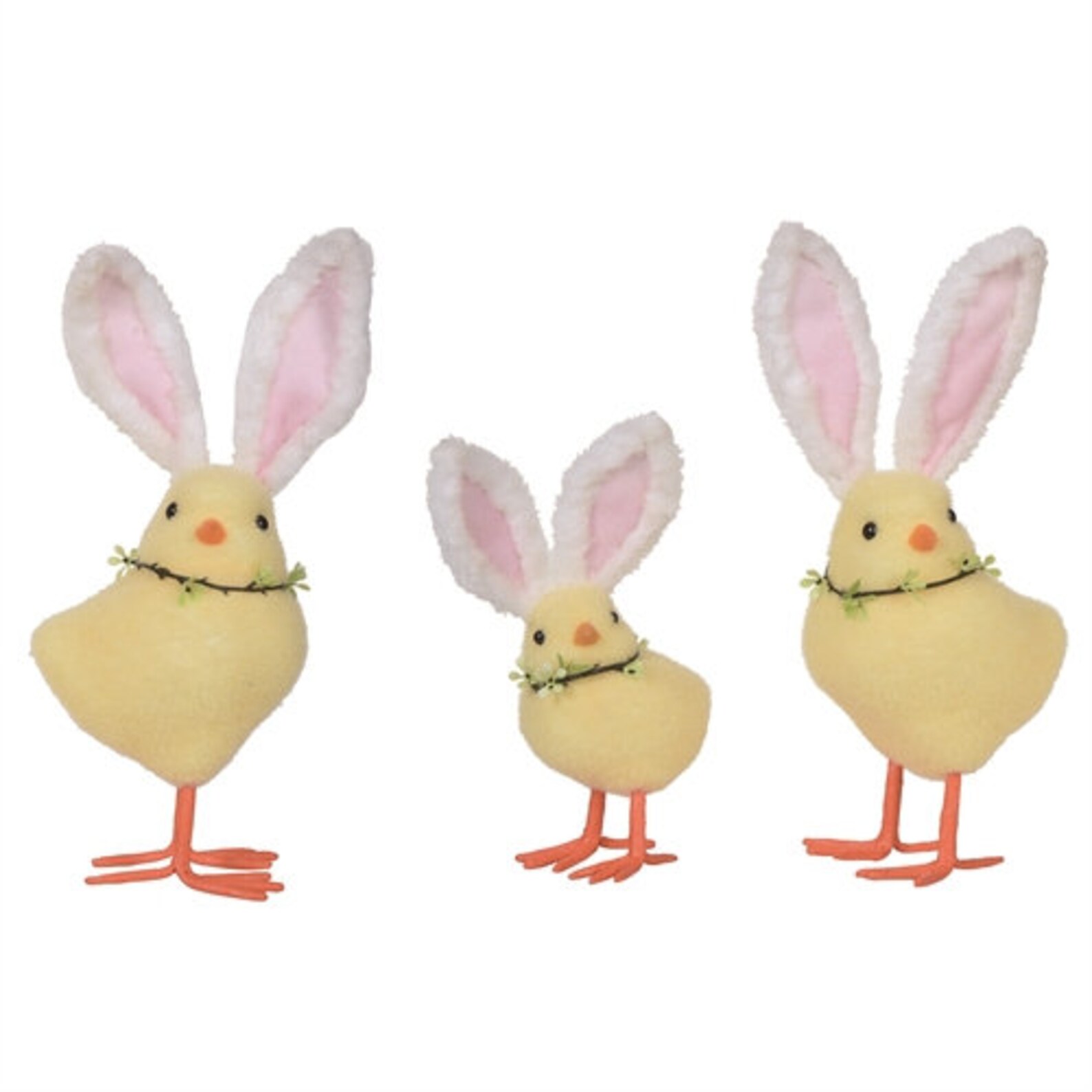 Fuzzy Foam Chicks With Bunny Ears - Etsy