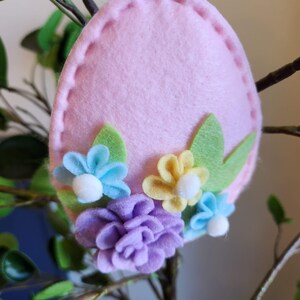 Easter Felt Ornaments - Etsy