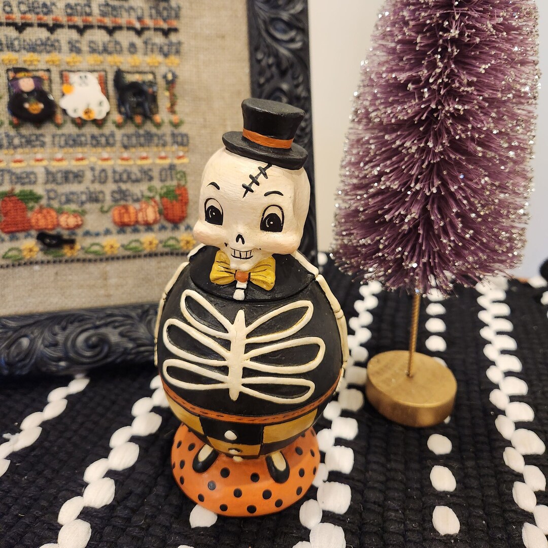 Silly Bones Spooks Jar - Etsy