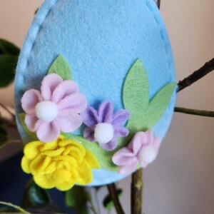Easter Felt Ornaments - Etsy