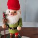 Wood Santa Nutcrackers - Set of 2 - Etsy