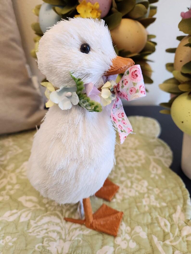 Set of 2 Sisal Ducks - Etsy