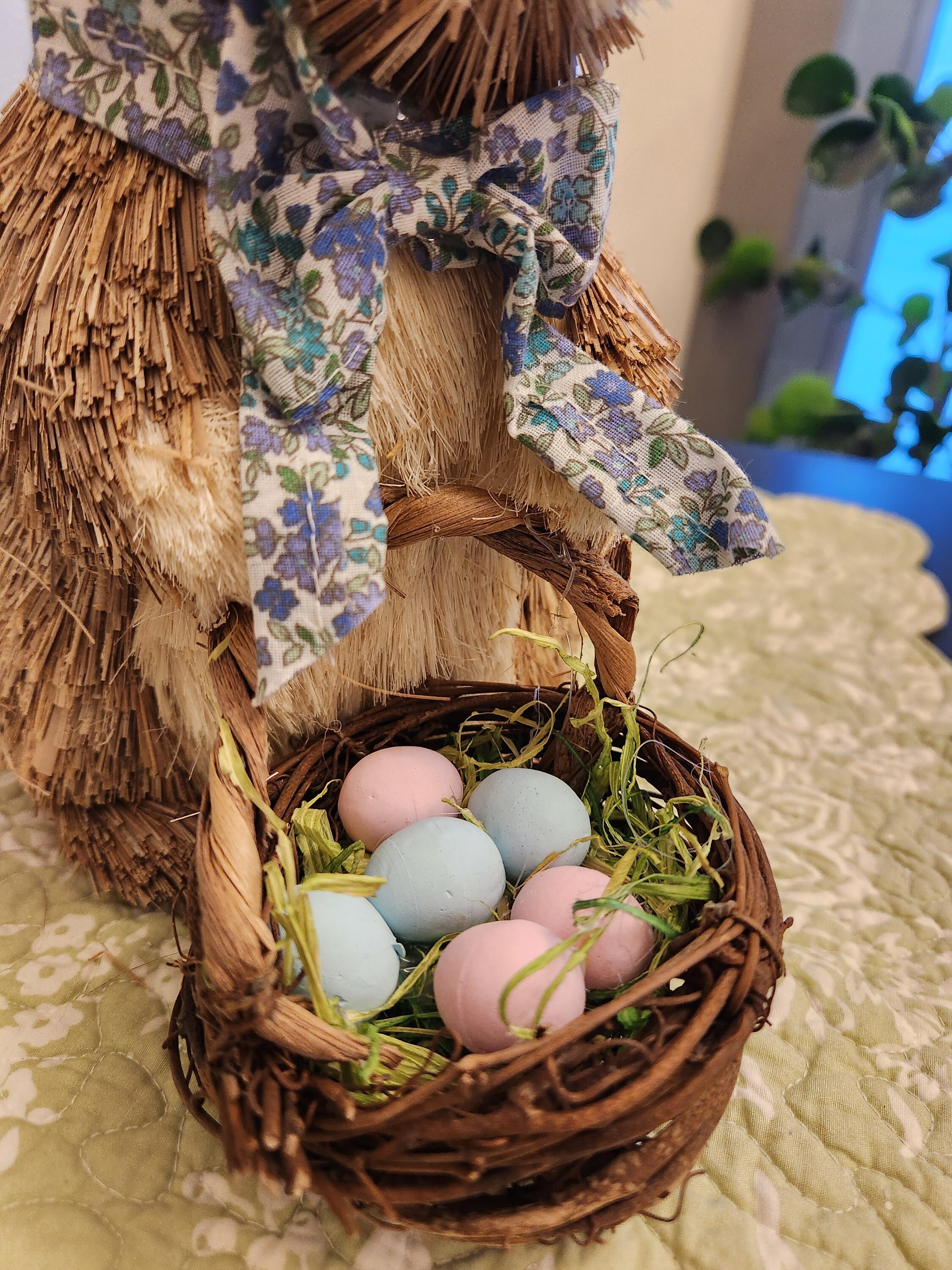 Bunny With Basket - Etsy