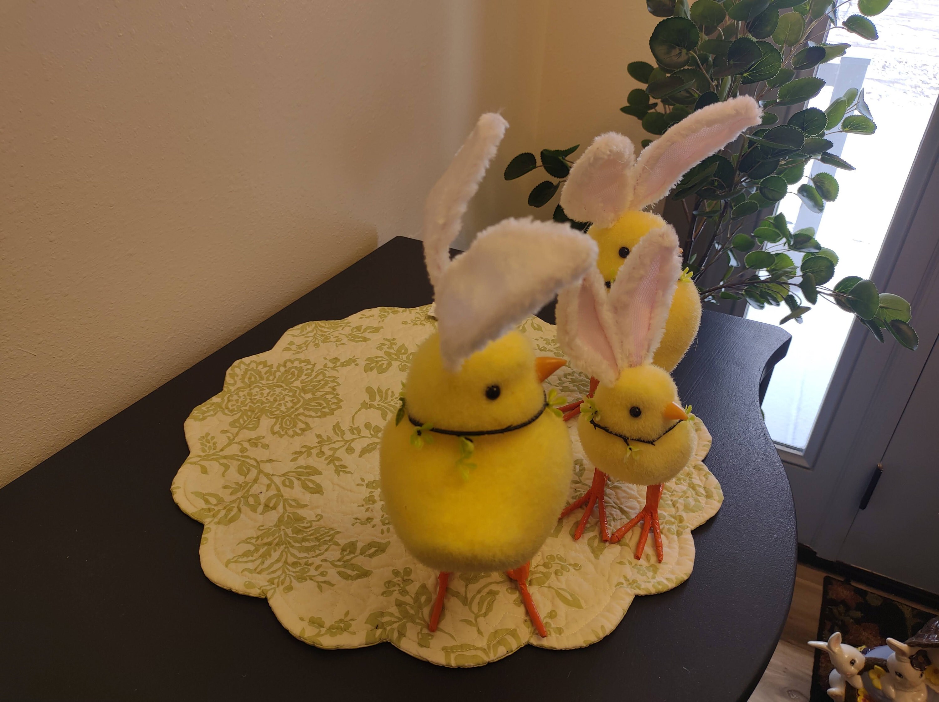 Fuzzy Foam Chicks With Bunny Ears - Etsy
