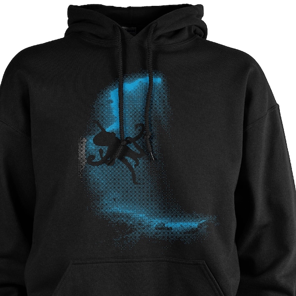 Mens Octopus Hoodie - Etsy