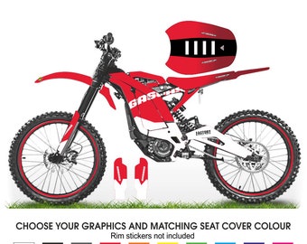 Surron Graphics Decal - Etsy