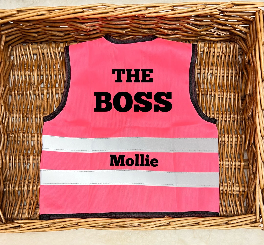 Hi Vis Baby Jackets With Any Profession Front or Back Designs or Both ...