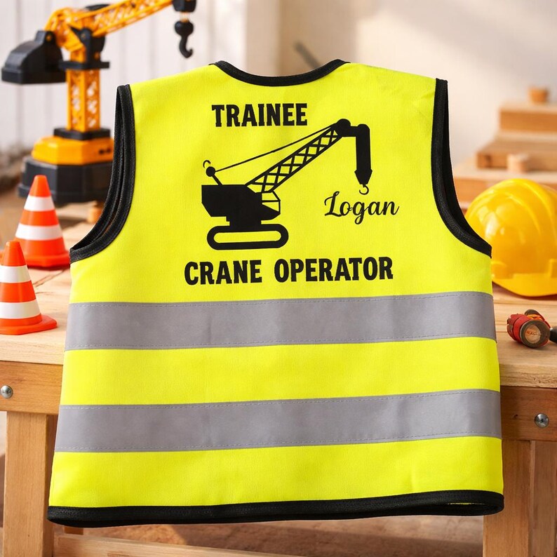Hi Vis Baby Jackets Any Design, Any Name, Any Profession Personalised ...