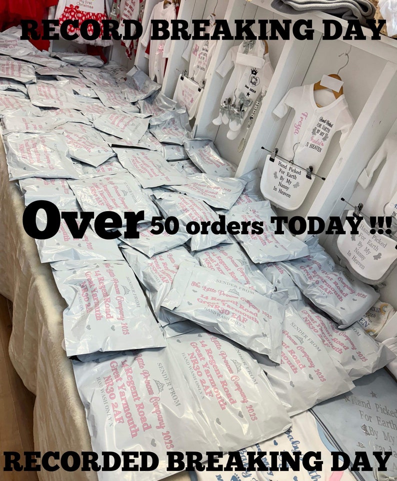 Hi Vis Baby Jackets Any Design, Any Name, Any Profession Personalised ...
