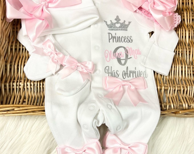 The Princess Has Arrived Baby Shower Gift New Baby Princess Little ...