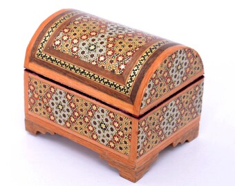 Persian Inlaid Box | Etsy