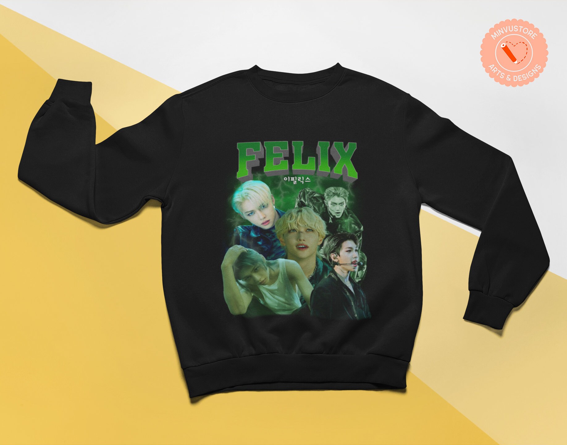 Felix Stray Kids Shirt, Felix Stray Kids Sweatshirt, Felix Stray Kids ...