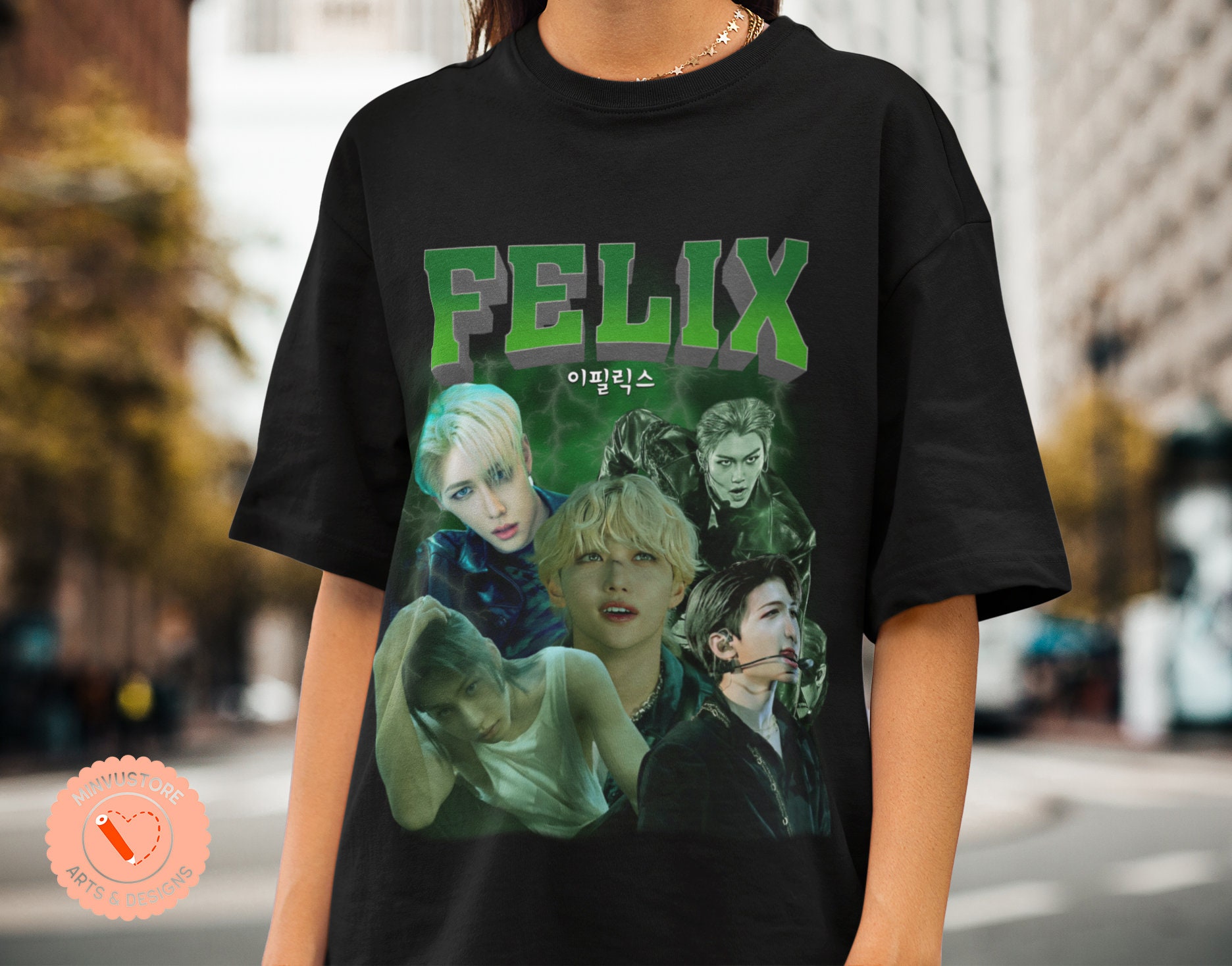 Felix Stray Kids Shirt, Felix Stray Kids Sweatshirt, Felix Stray Kids ...