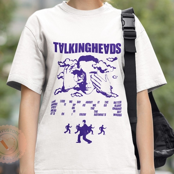 Talking Heads Shirt - Etsy