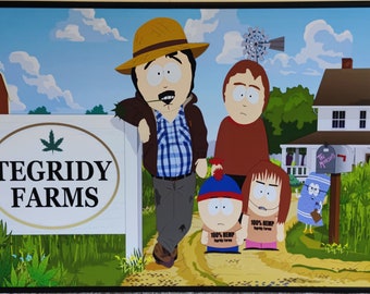 South Park Wallpaper - Etsy UK