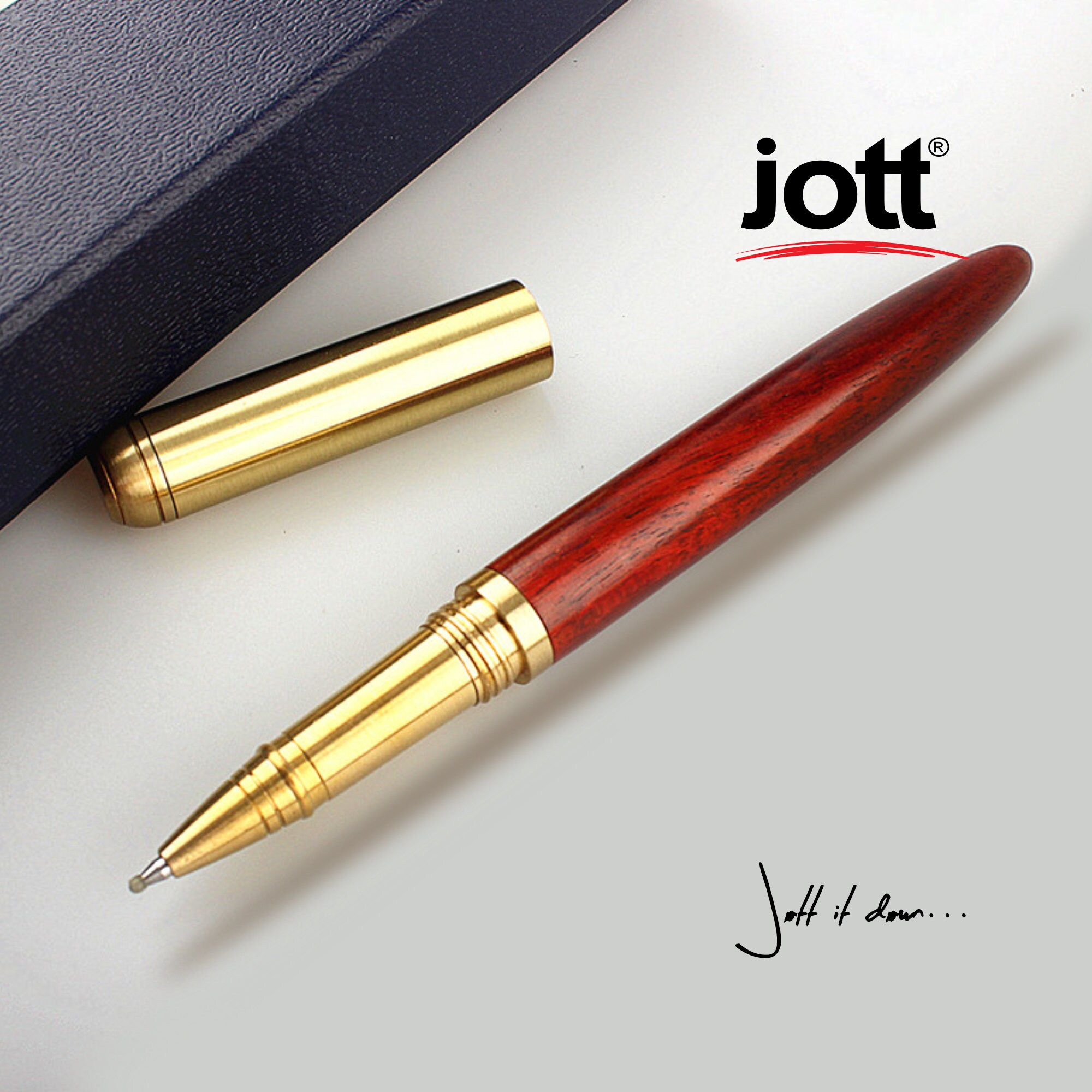 HANDMADE WOODEN PENS Brass Pens Wooden Ballpoint Pens - Etsy