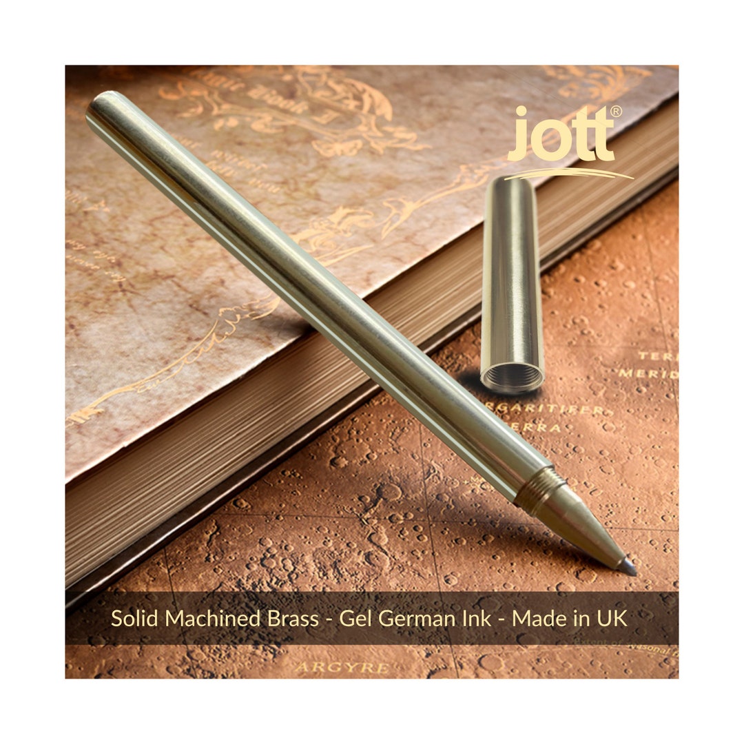 SOLID BRASS PENS, Hand Made Pens, Made in Uk, Exquisite Metal Pens by ...