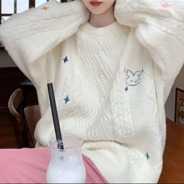 Kawaii Sweater - Etsy
