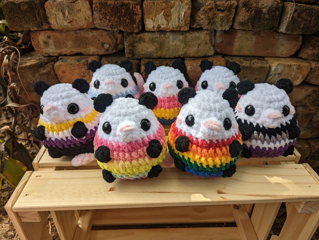 Mini Pride Possums - Etsy