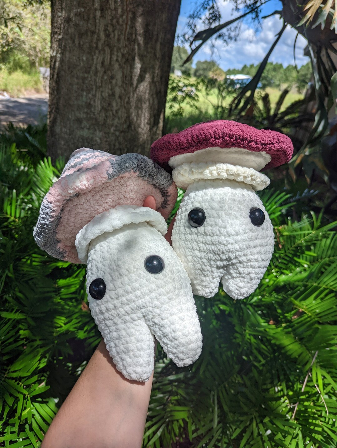 Crochet Fungi Fellas UPDATED - Etsy
