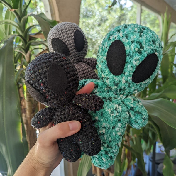 Crochet Alien - Etsy