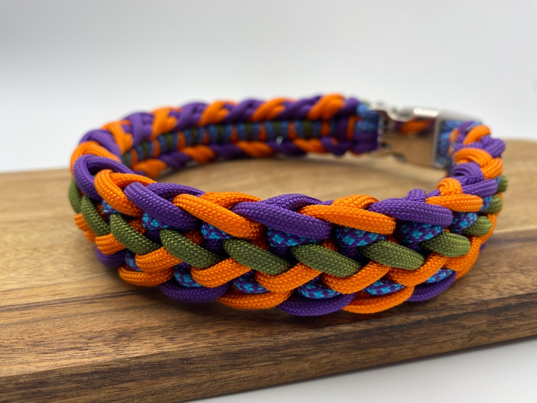 STITCH Paracord Collar - Etsy