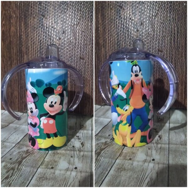 Mickey Mouse Sippy Cup Svg - Etsy