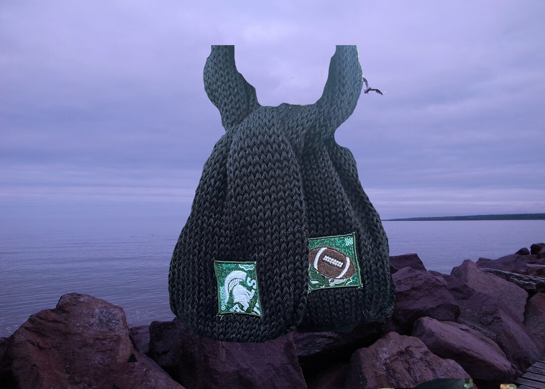 Michigan State Football Bamboo Scarf - Etsy