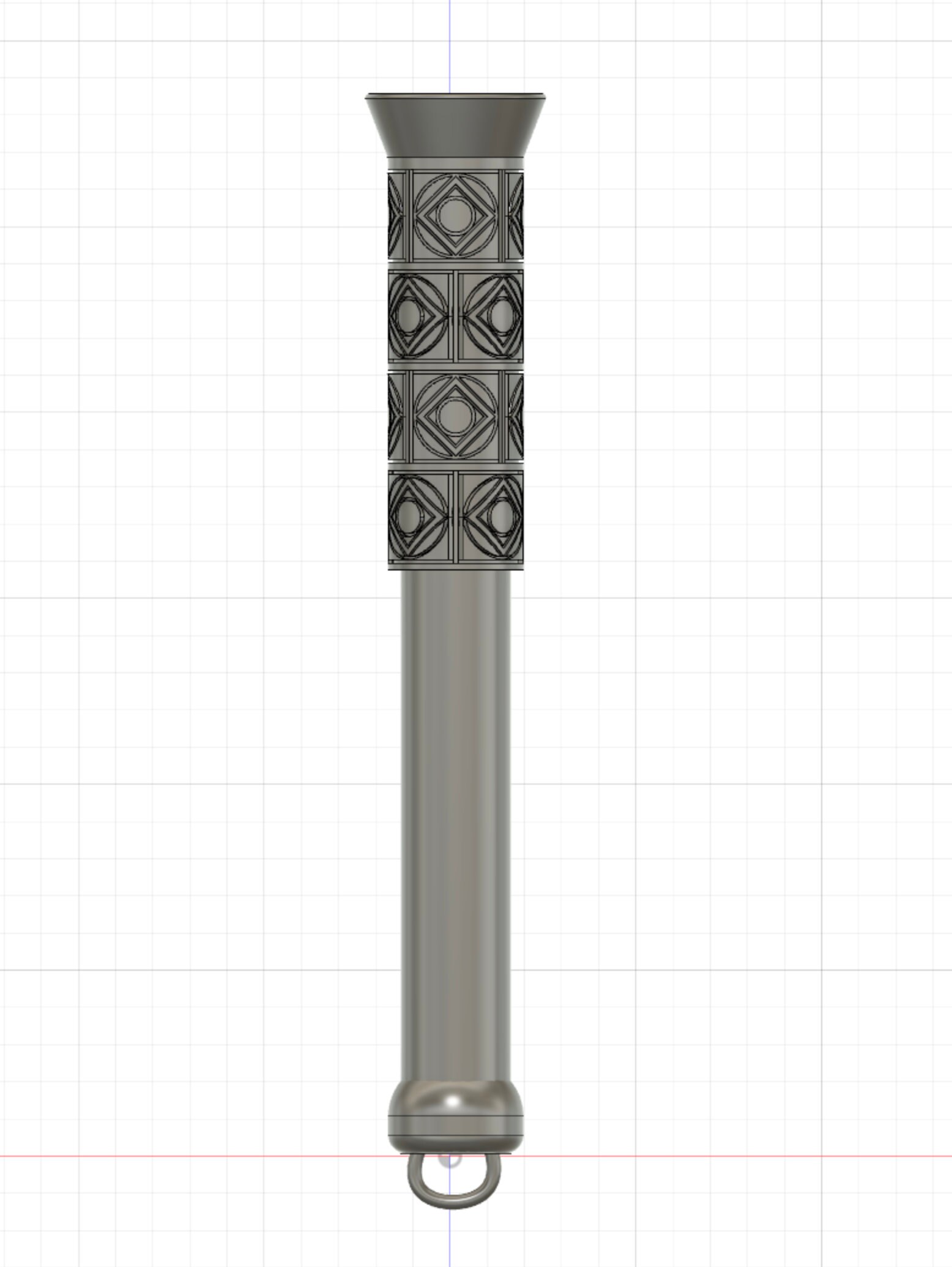 Jedi Librarian Lightsaber 3D Print File - Etsy
