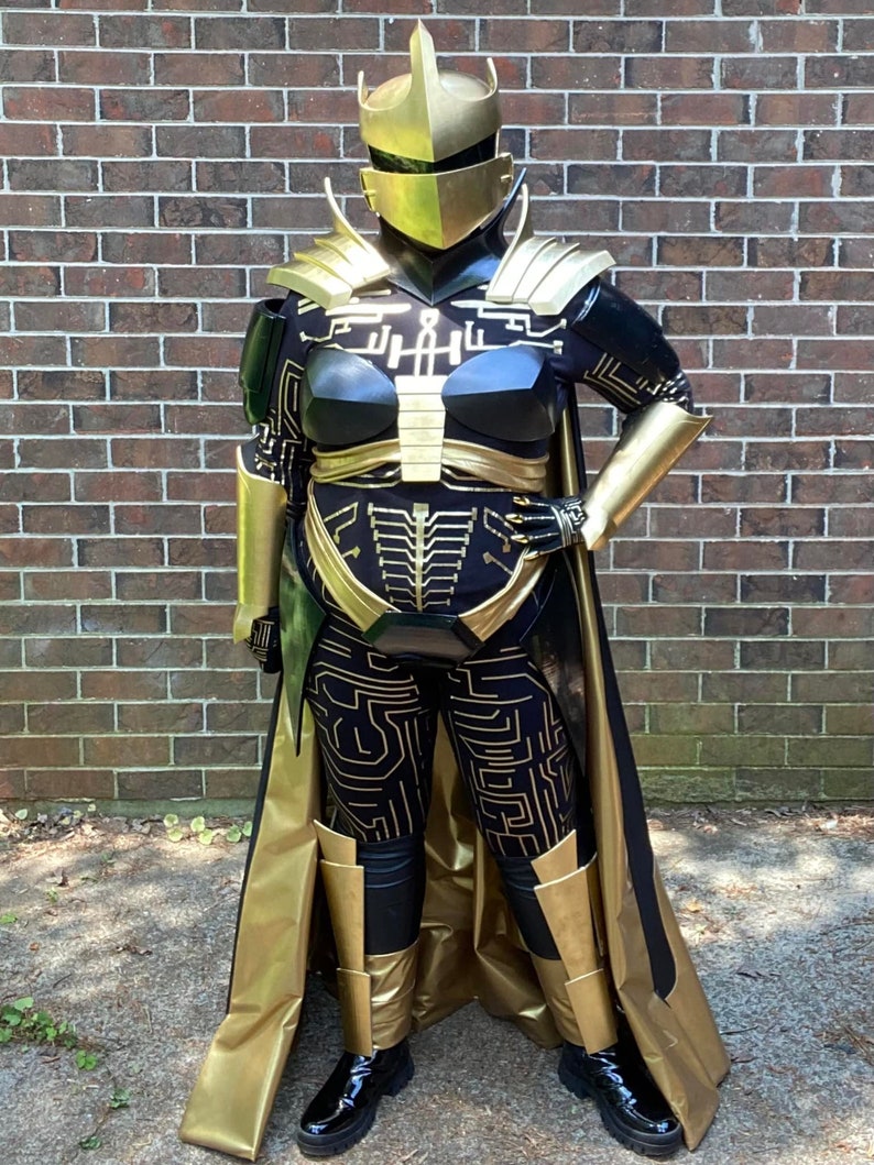 Royal Pain Chest Armor 3D Print File - Etsy