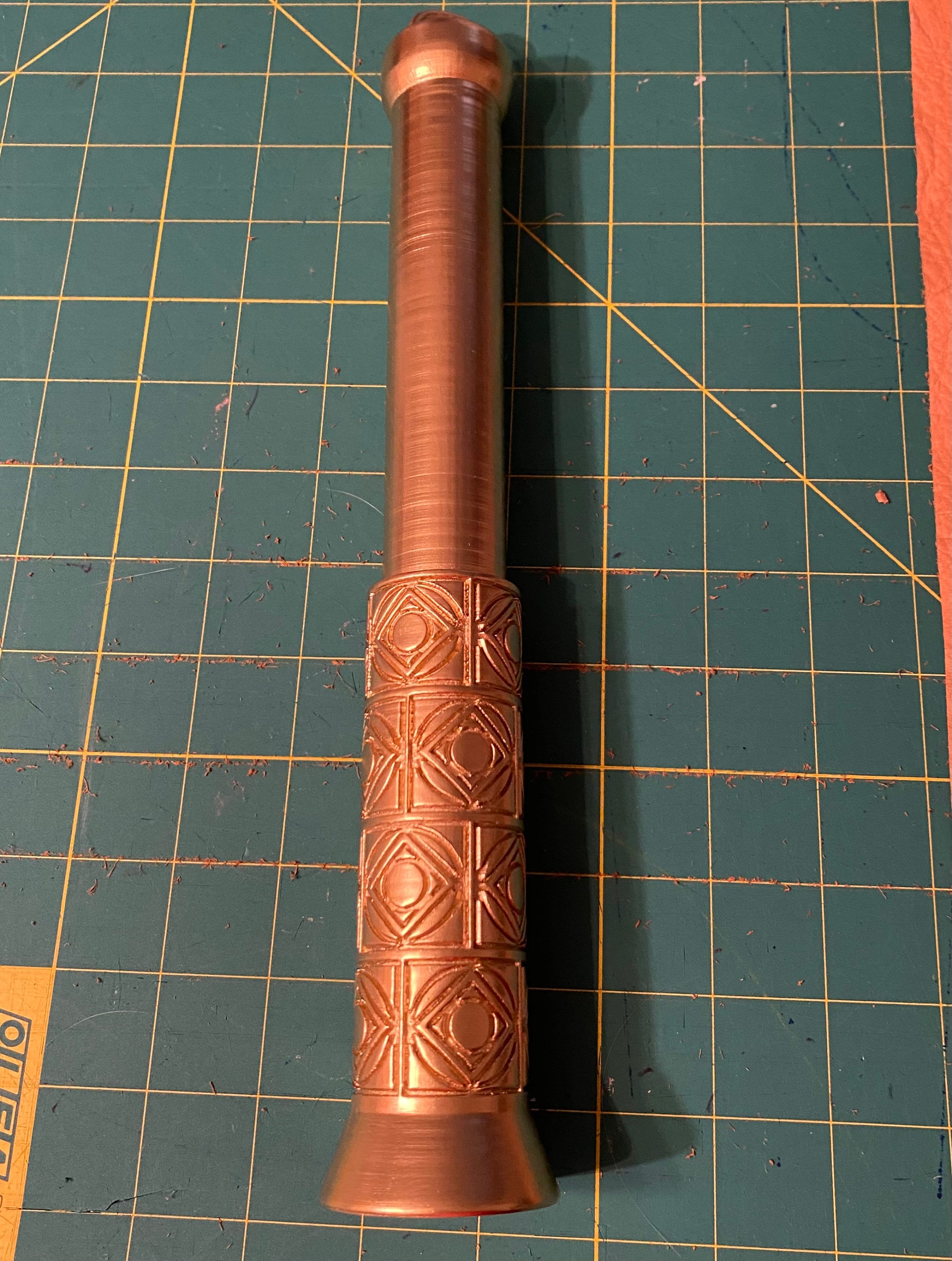 Jedi Librarian Lightsaber 3D Print File - Etsy