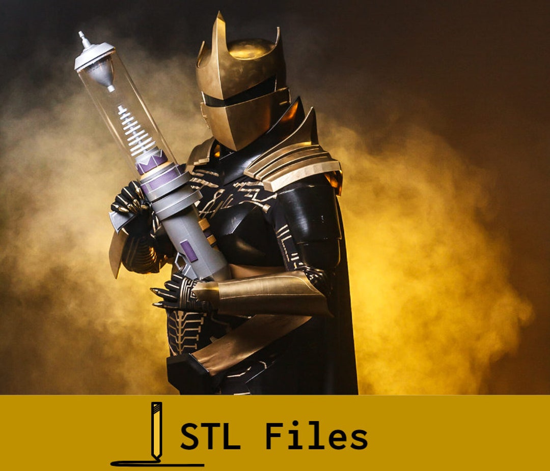 Royal Pain Complete Armor Set 3D Print Files - Etsy