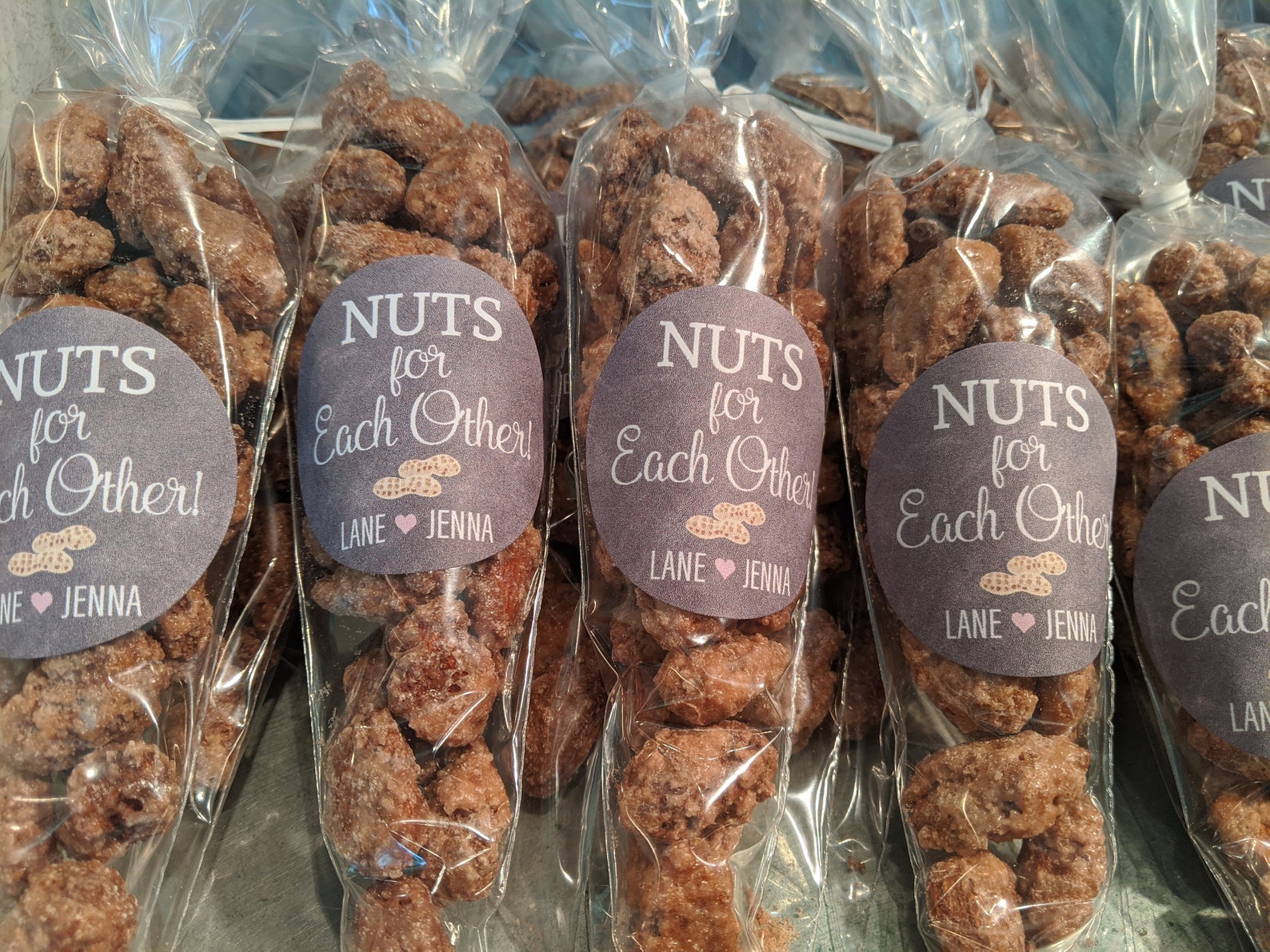 Bavarian Cinnamon-roasted Nut Favors (almonds, Sunflower Seeds, Cashews ...