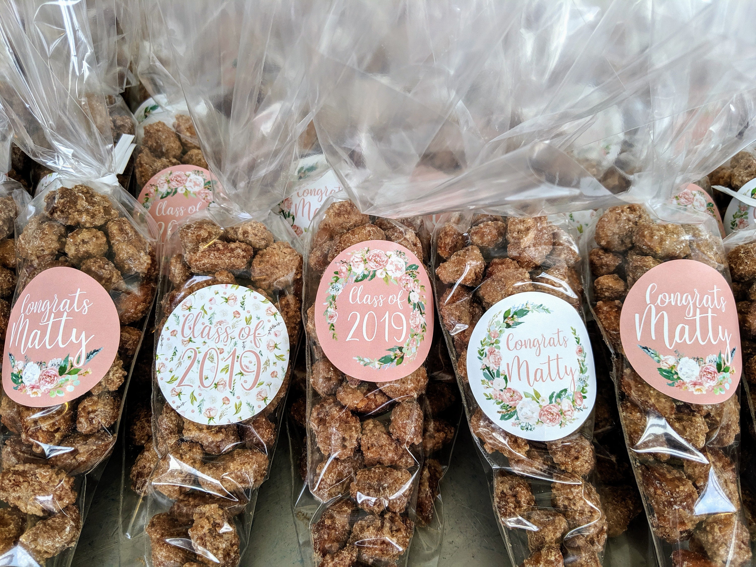 Bavarian Cinnamon-roasted Nut Favors (almonds, Sunflower Seeds, Cashews ...