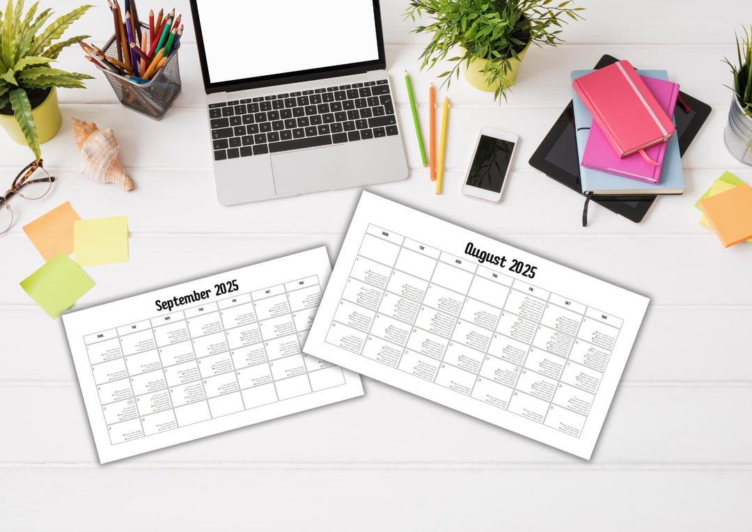 2025 Astrology Simple Calendar With Planetary Aspects Date Tracker ...