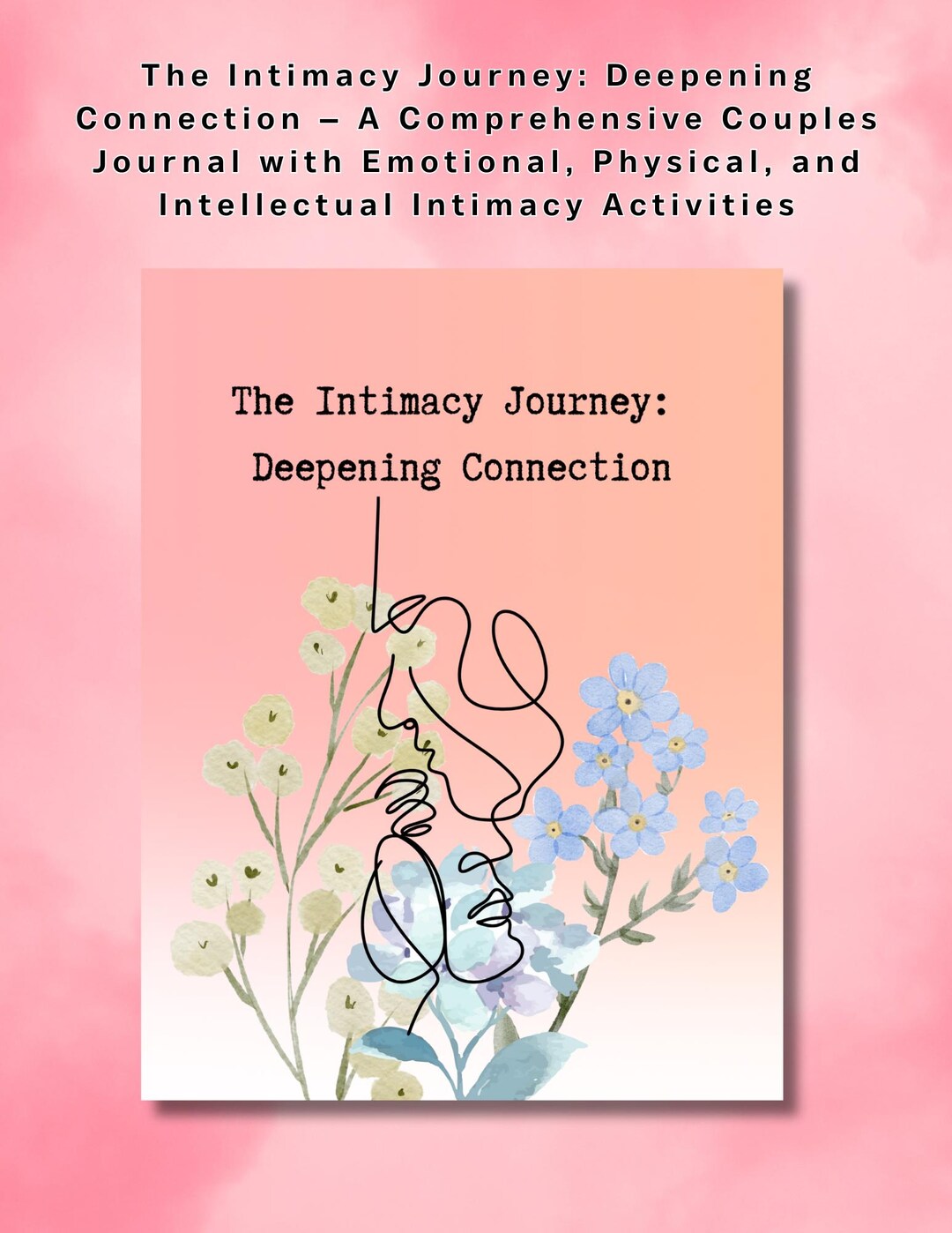 The Intimacy Journey, Digital Download, Instant Download, Printable, A4 ...