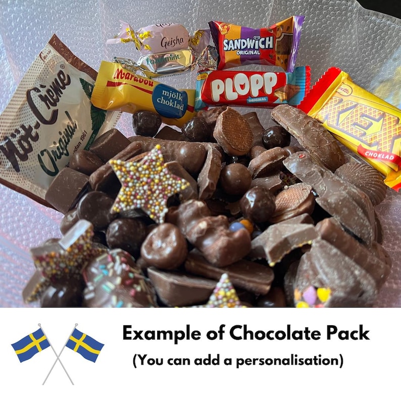 Swedish Candy Mix. Lösviktgodis From Sweden. Choose Different Flavours ...