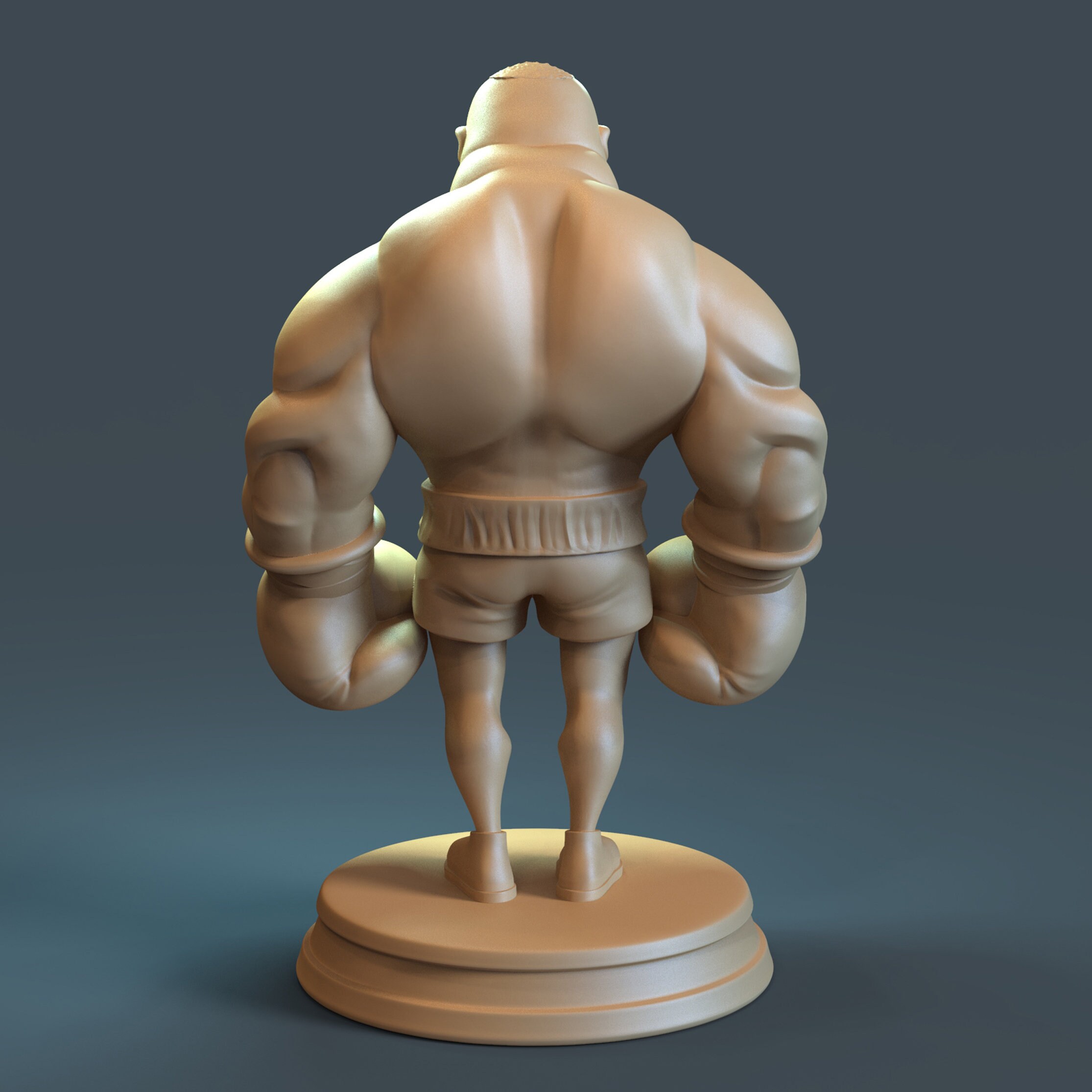Mike Tyson STL File for 3D Printing - Etsy